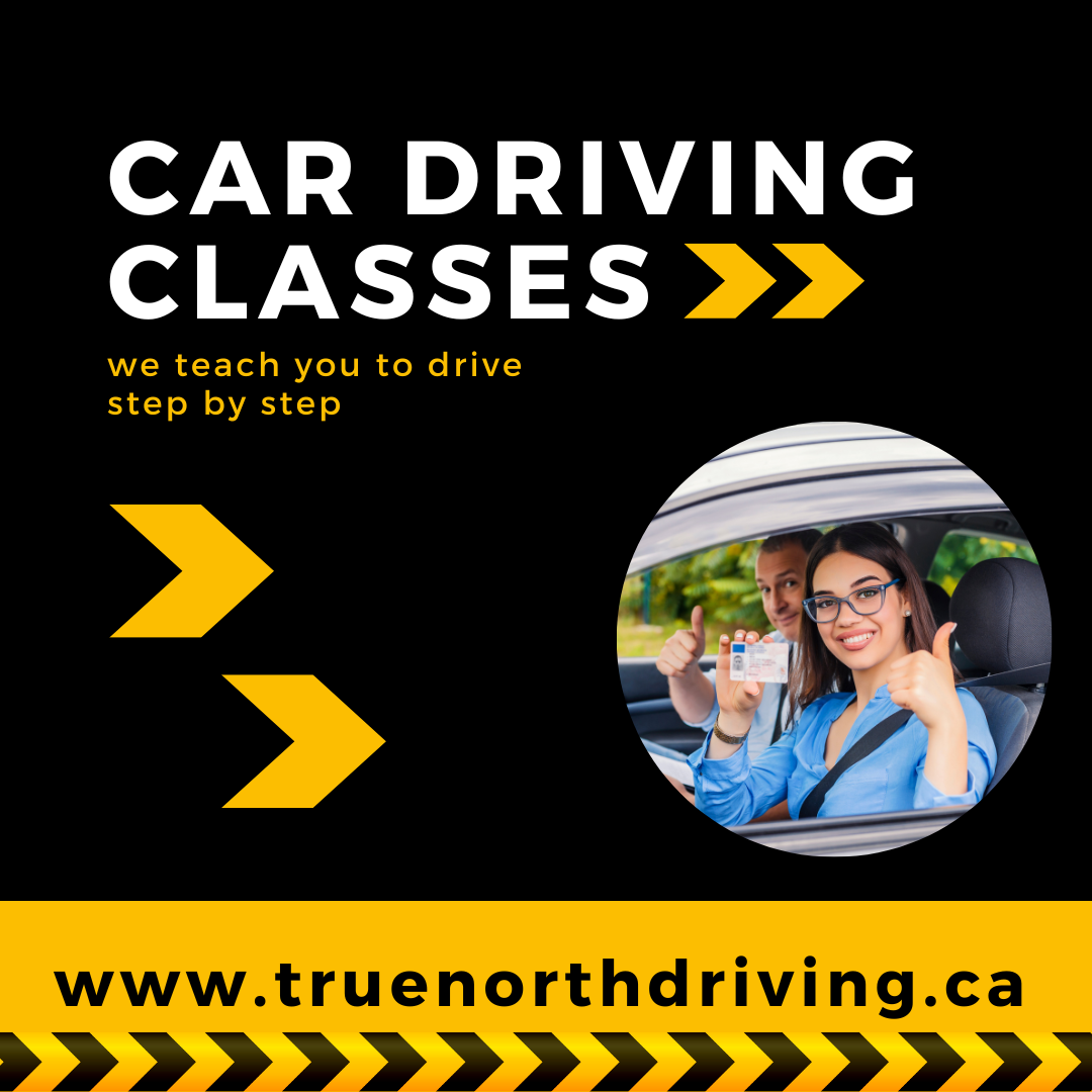 Road Test -True North driving school Prince George – True North Driving ...